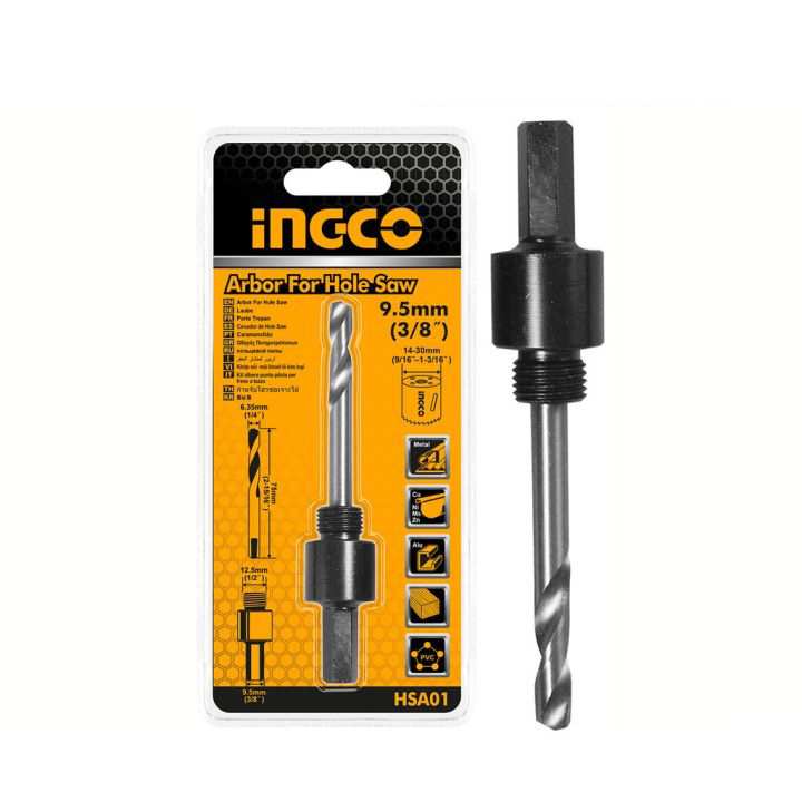 Khớp nối của khoét kim loại Ingco [HSA01]